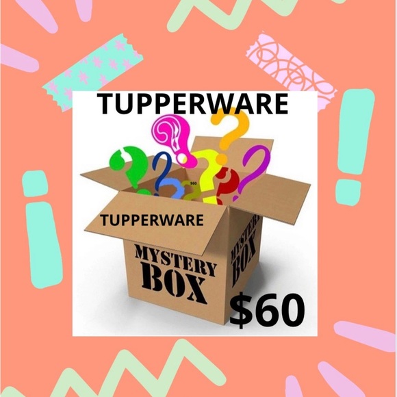 Tupperware | Kitchen | Tupperware Mystery Box | Poshmark